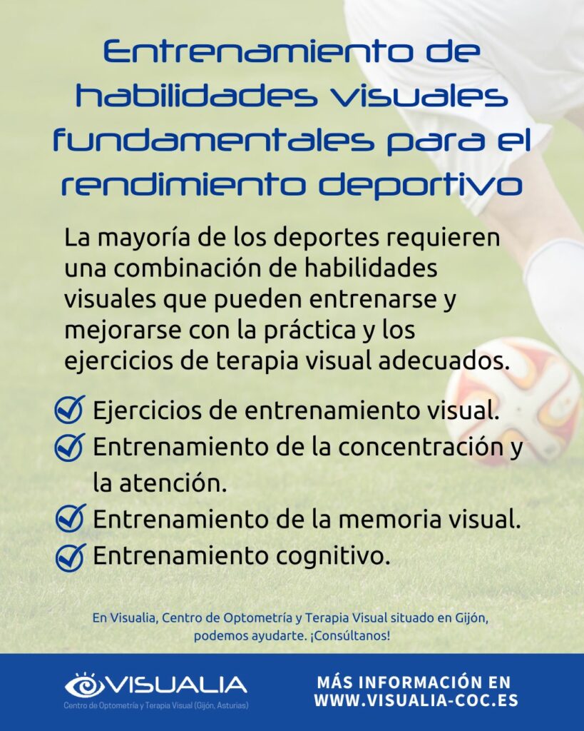 Habilidades visuales para el rendimiento deportivo - Visualia